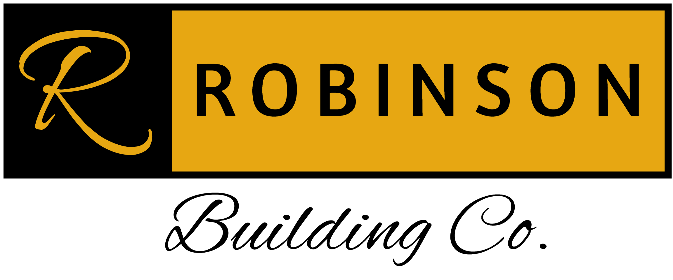 Our Logo – Robinson Building Co.